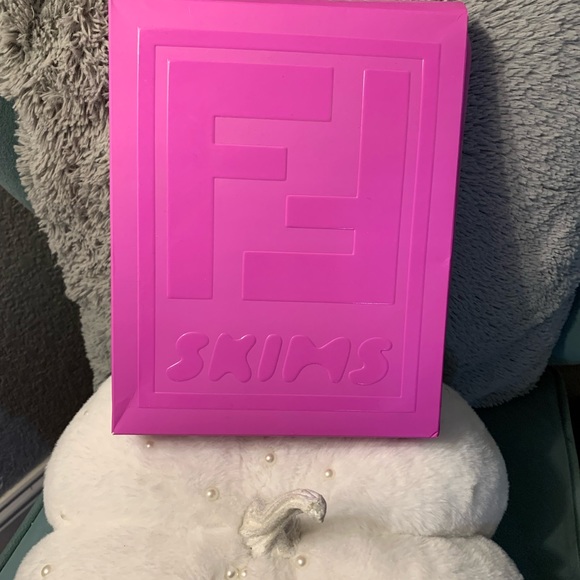 SKIMS | Pants & Jumpsuits | Fendi X Skims Colorado Crew Neck Full ...